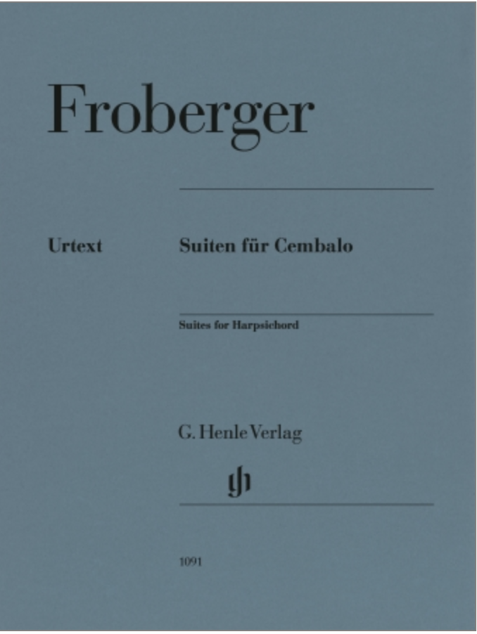 Froberger - Suites for Harpsichord - PianoWorks, Inc