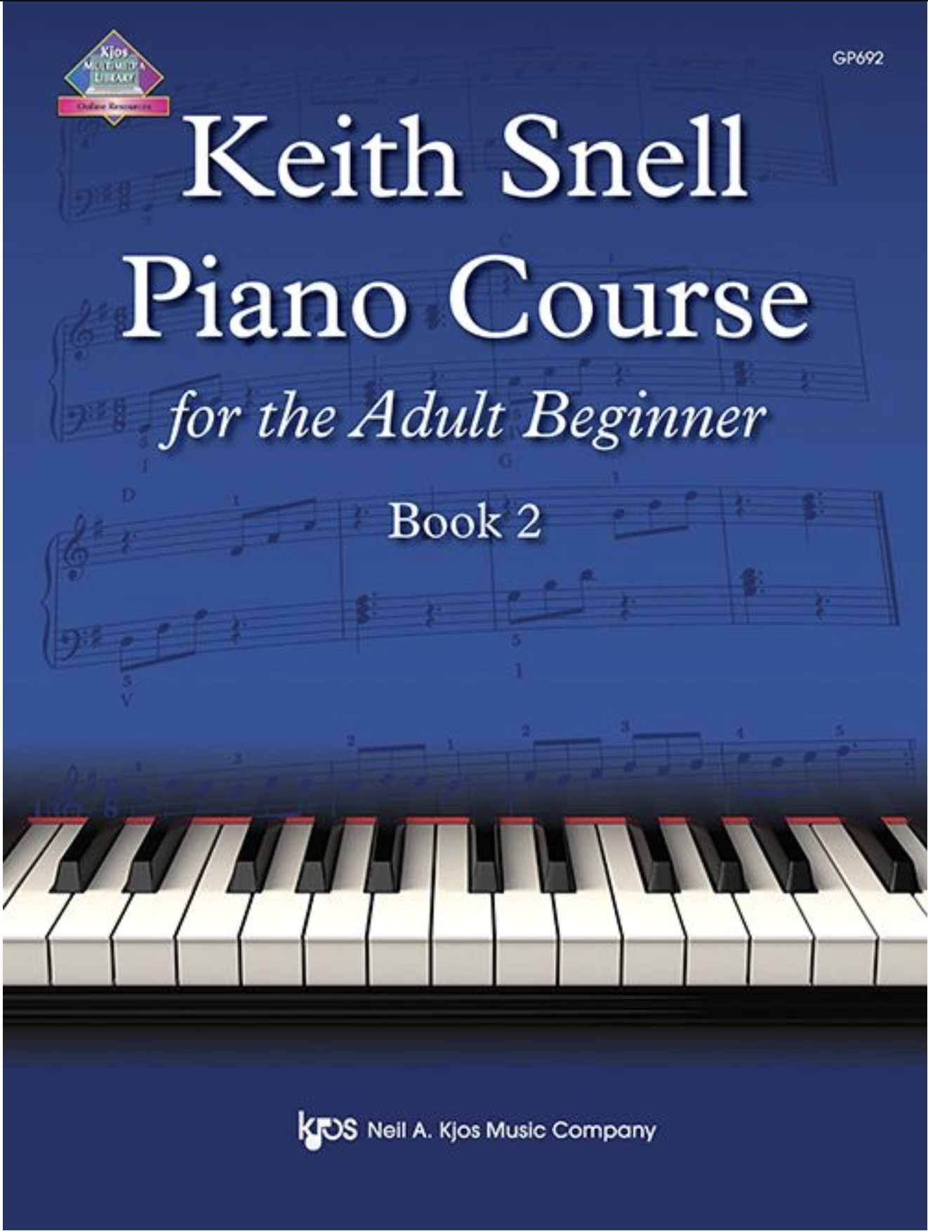 Keith Snell Piano Course for the Adult Beginner Book 2 - PianoWorks, Inc
