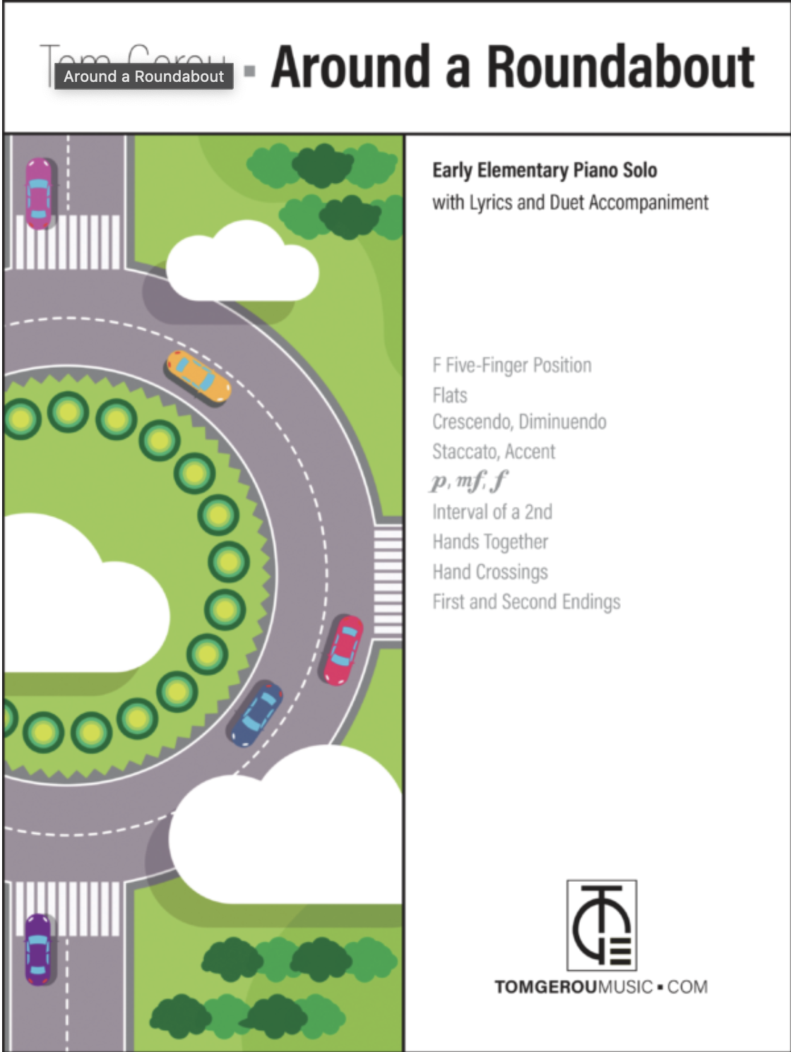 Gerou - Around a Roundabout (NFMC) - PianoWorks, Inc