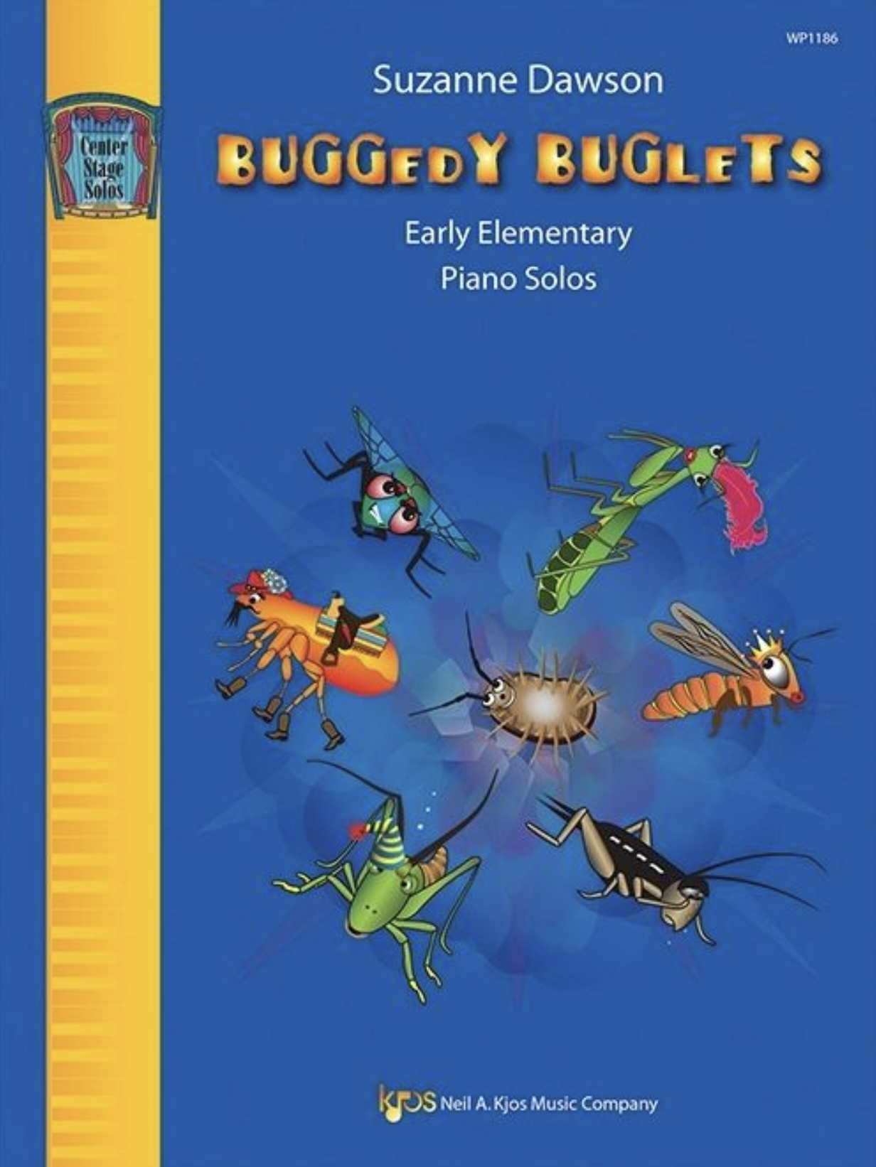 Dawson - Buggedy Buglets, Early Elementary (NFMC) - PianoWorks, Inc