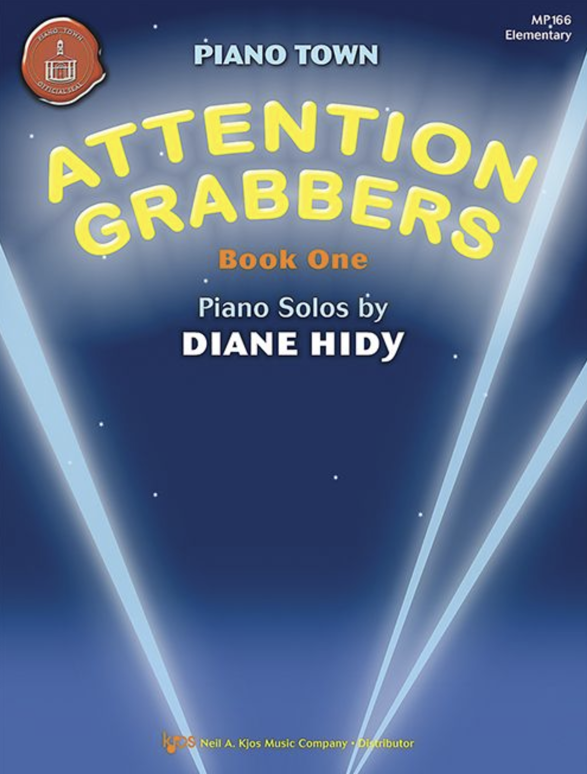 Hidy - Attention Grabbers, Book 1 (NFMC) - PianoWorks, Inc