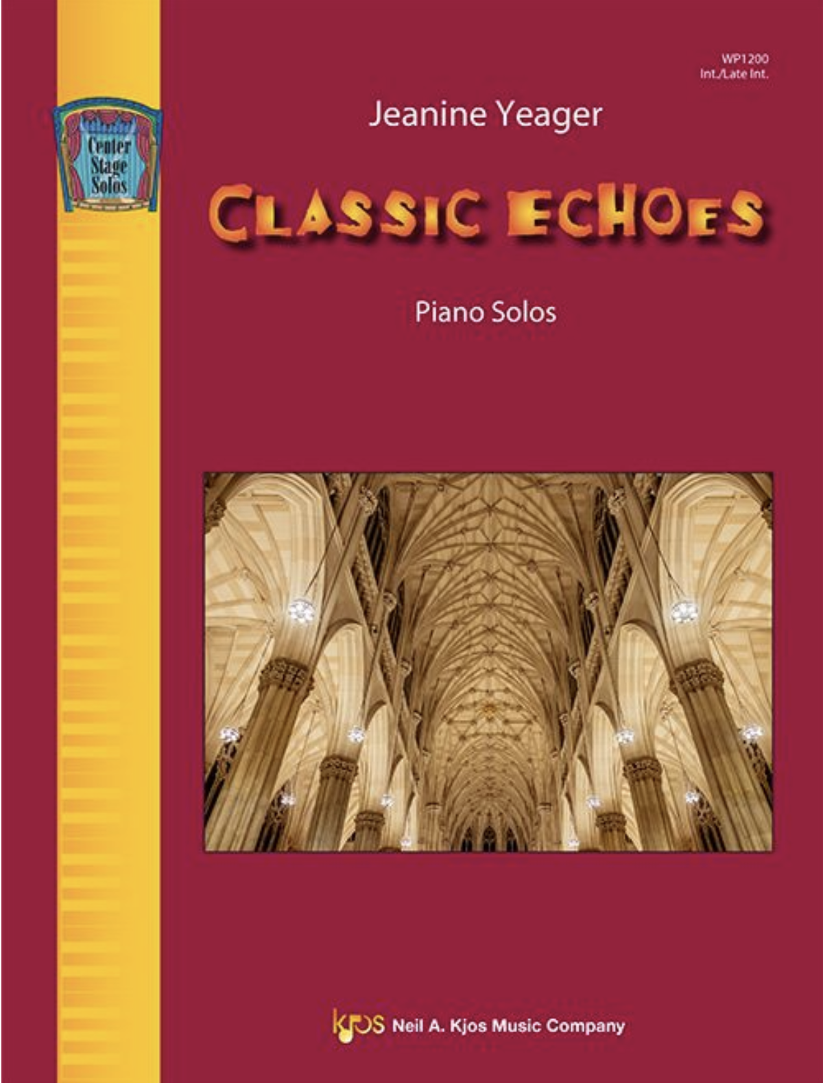 Yeager - Classic Echoes (NFMC) - PianoWorks, Inc