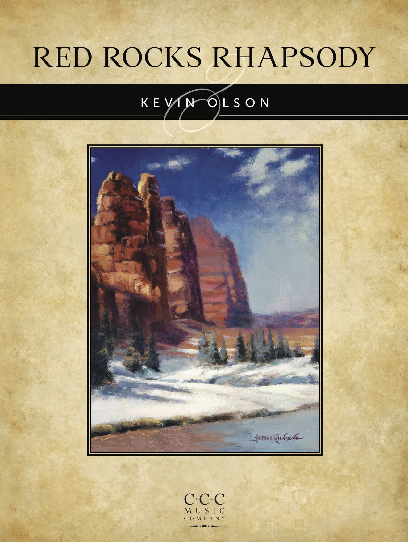 Olson - Red Rocks Rhapsody (NFMC) - PianoWorks, Inc