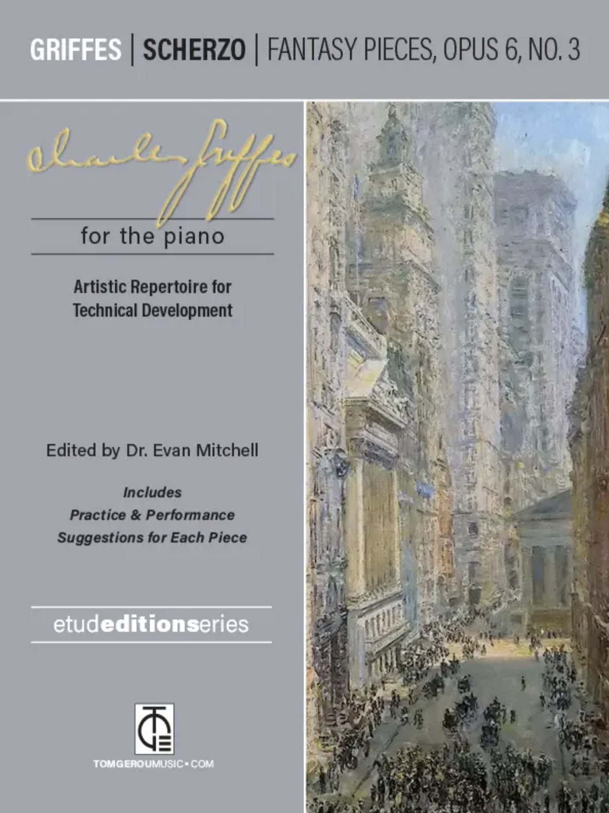 Griffes - Scherzo, Fantasy Pieces, Opus 6, No. 3 (NFMC) - PianoWorks, Inc