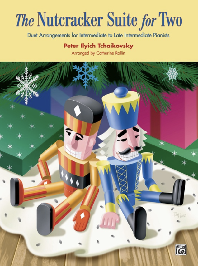 Tchaikovsky - The Nutcracker Suite for Two (NFMC) - PianoWorks, Inc