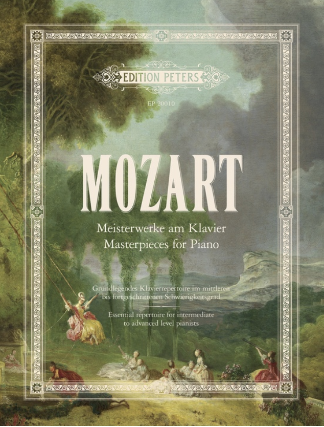 Mozart - Masterpieces for Piano - PianoWorks, Inc