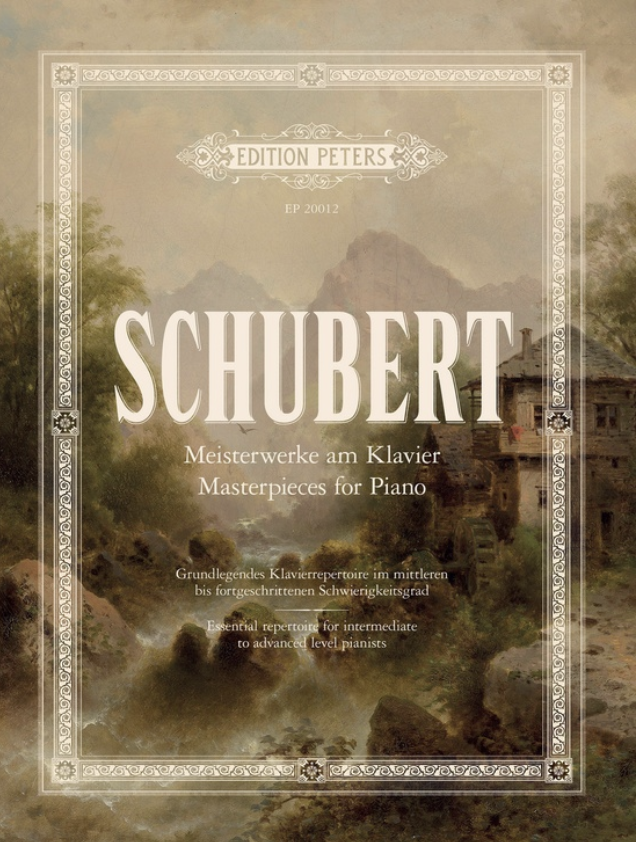 Schubert - Masterpieces for Piano - PianoWorks, Inc