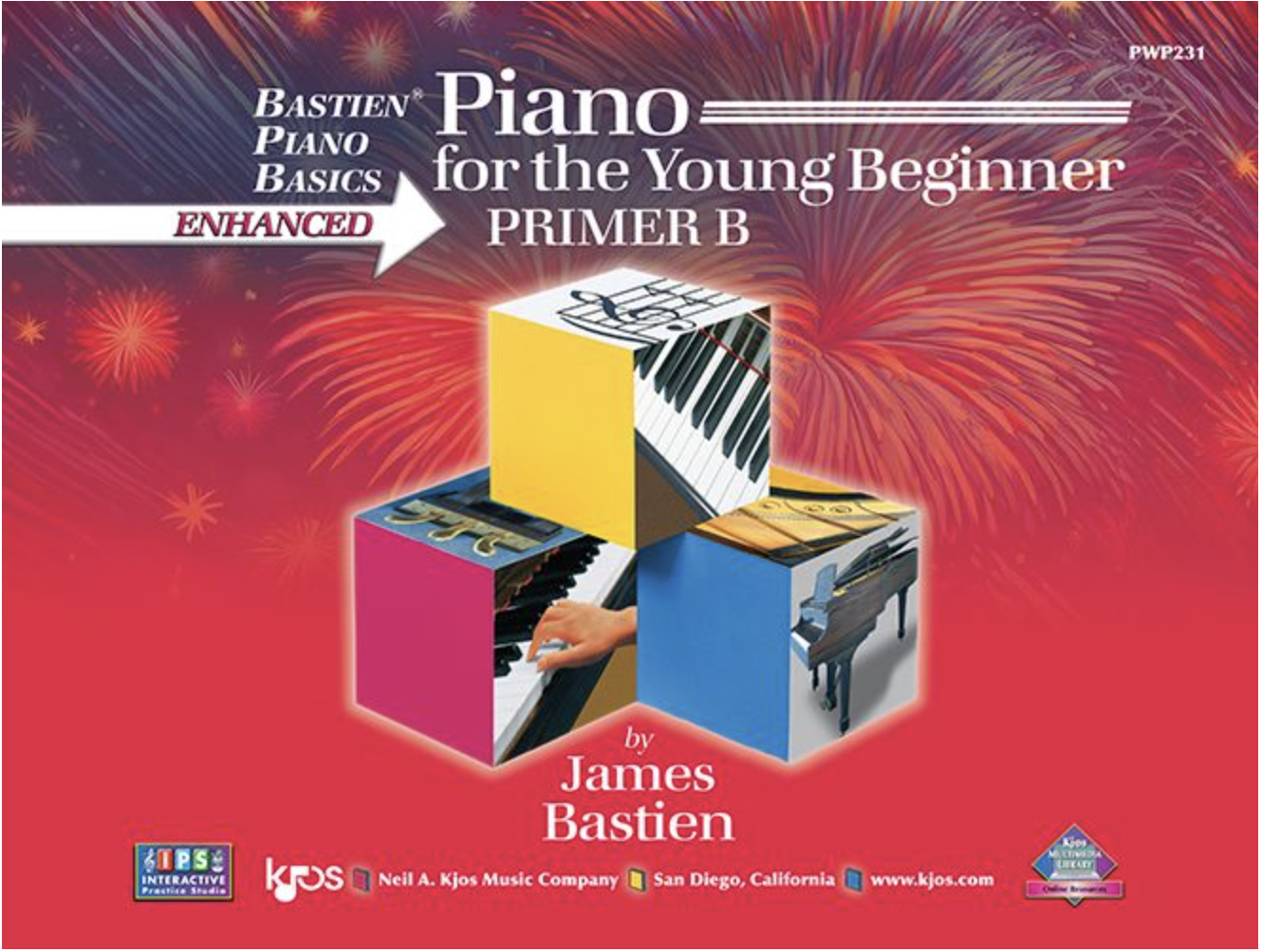 Bastien - Enhanced Piano Basics for the Young Beginner, Primer B ...