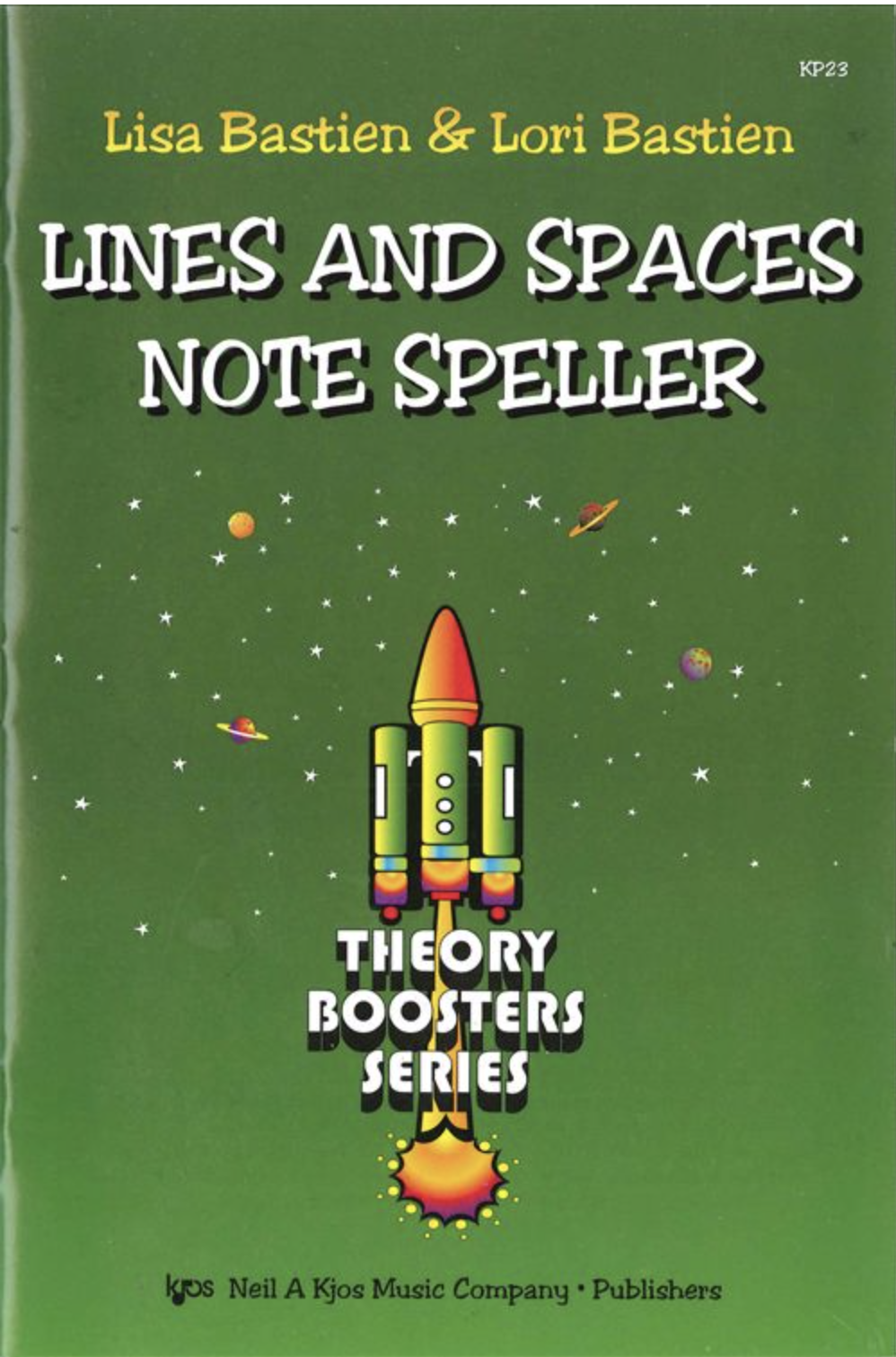 THEORY BOOSTERS: LINES AND SPACES NOTE SPELLER - PianoWorks, Inc