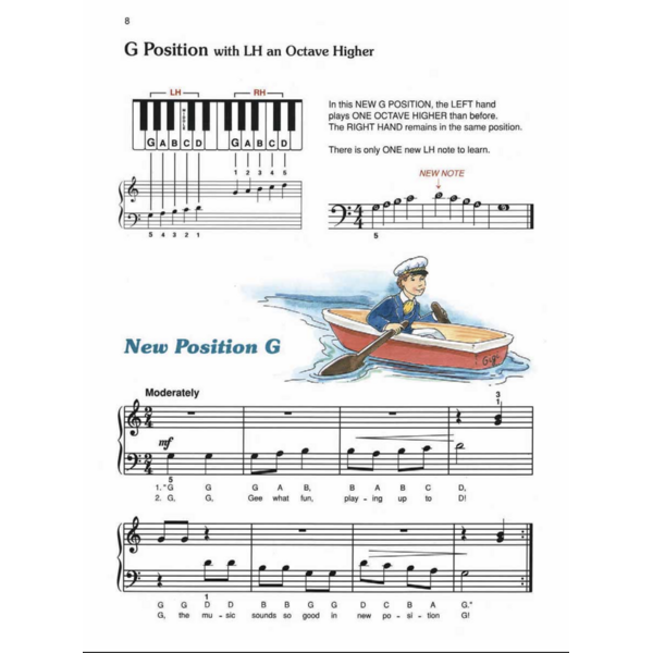 Alfred's Basic Piano Prep Course: Lesson Book D - PianoWorks, Inc