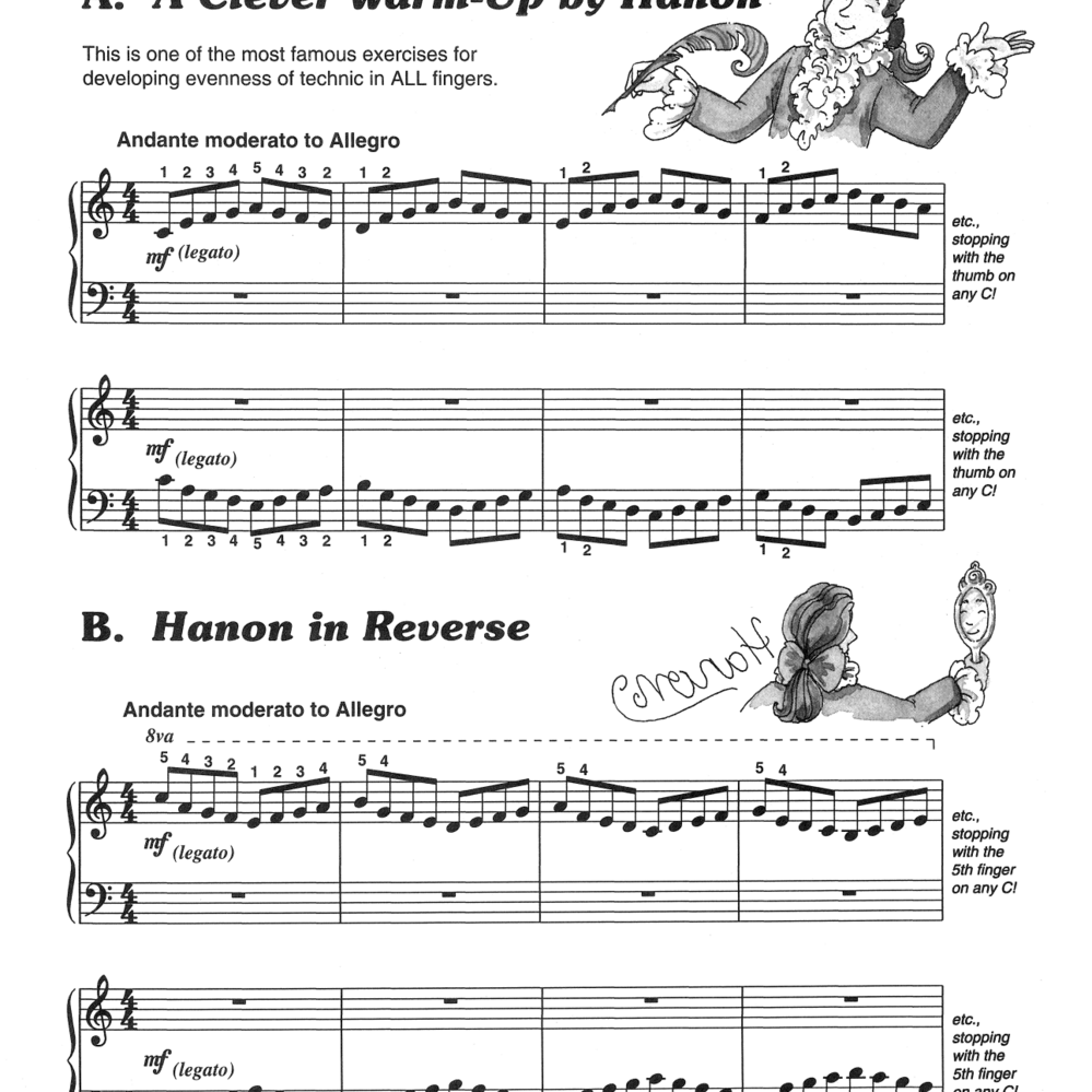 Alfred's Basic Piano Prep Course: Technic Book F - PianoWorks, Inc