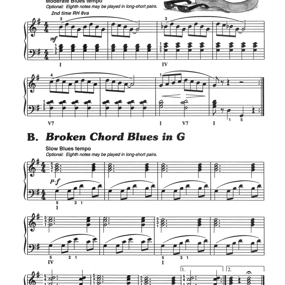 Alfred's Basic Piano Prep Course: Technic Book F - PianoWorks, Inc