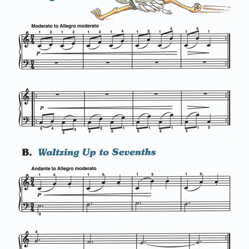 Alfred's Basic Piano Prep Course: Technic Book E - PianoWorks, Inc