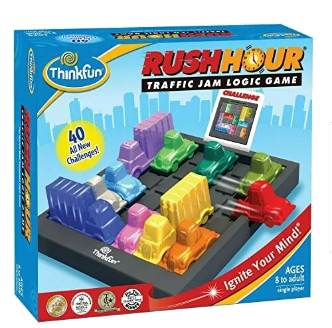 Rush Hour - Blue Highway Games