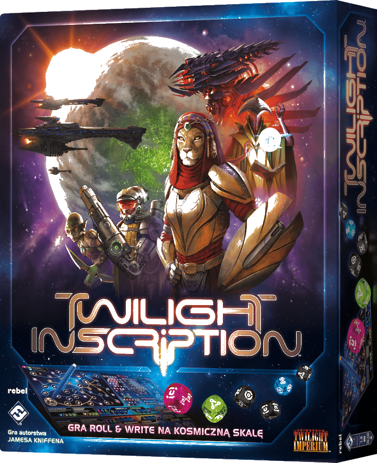 Twilight Inscription - Blue Highway Games