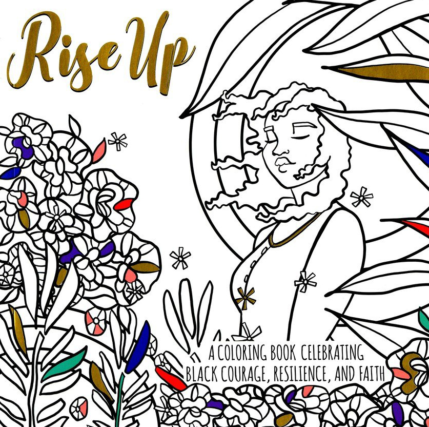 Coloring Book: Rise Up - Blue Highway Games