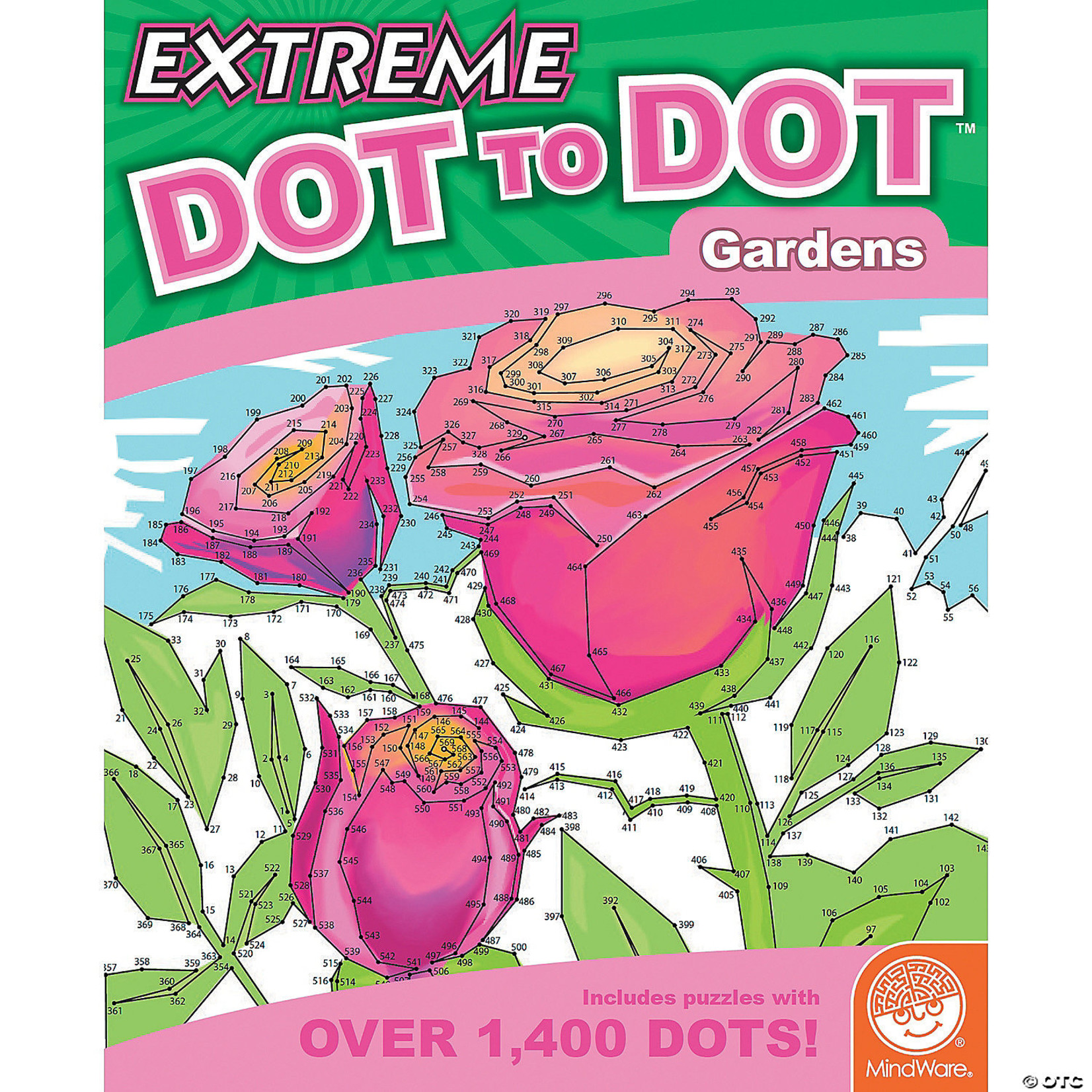 Hard Dot To Dot Printables For Adults