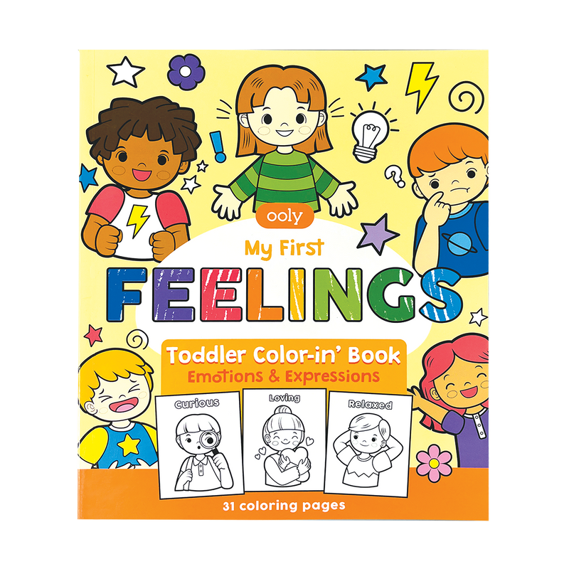 Coloring Book: Feelings - Blue Highway Games