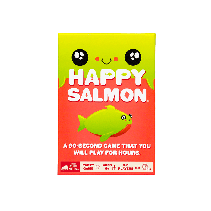 Happy Salmon (Exploding Kittens Edition) - Blue Highway Games