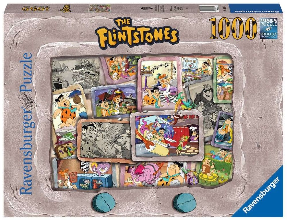 The Flintstones 1000pc - Blue Highway Games
