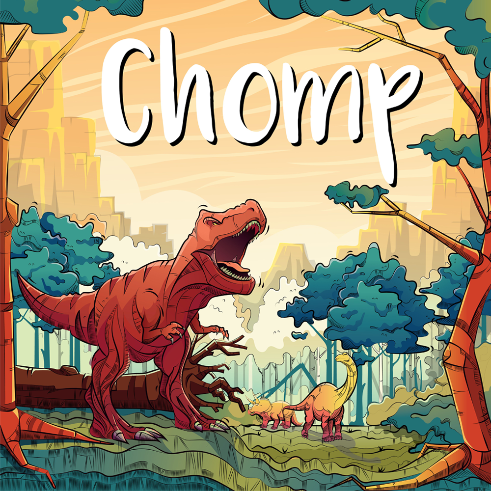 Chomp - Blue Highway Games