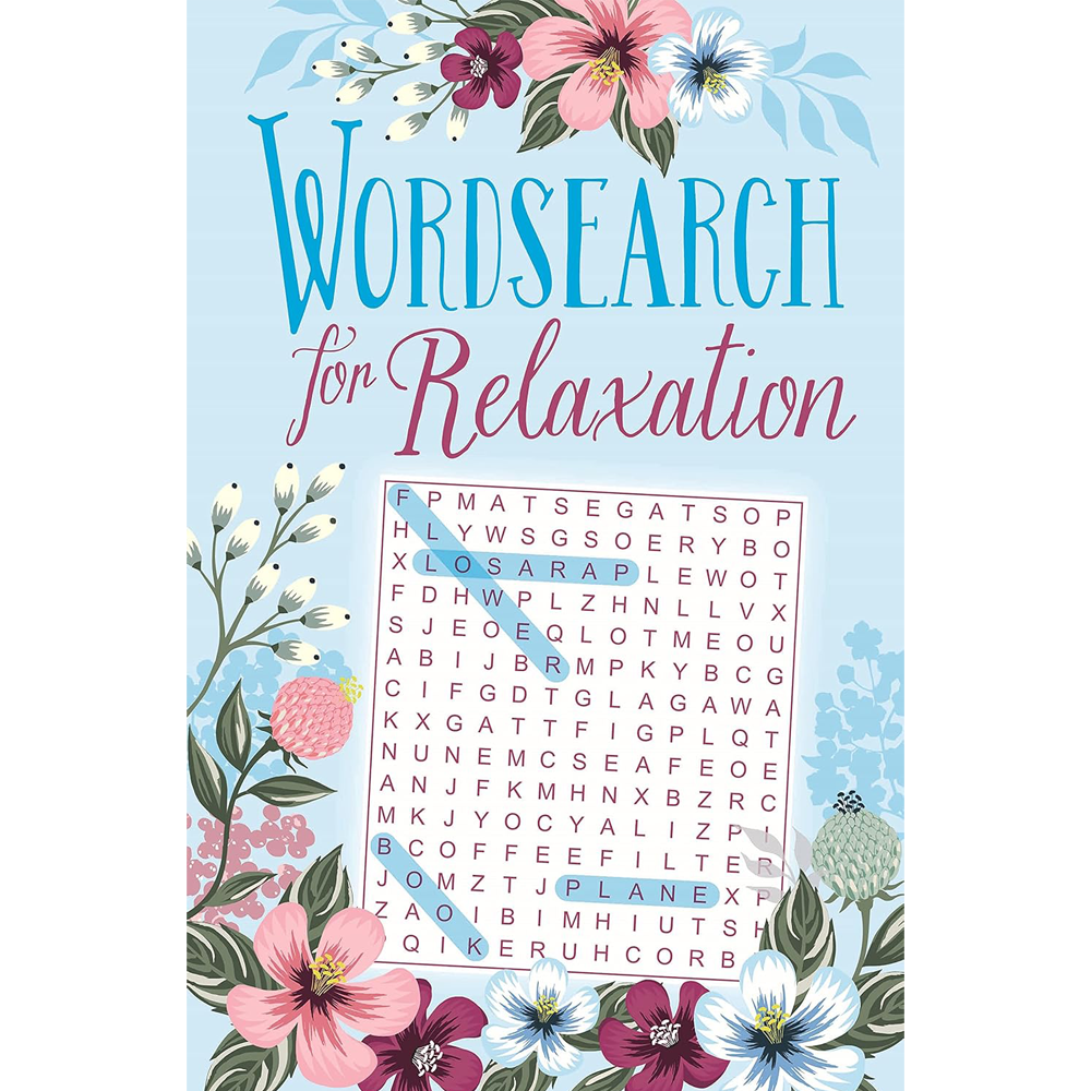 Wordsearch For Relaxation Blue Highway Games wordsearch-for-relaxation-blue-highway-games