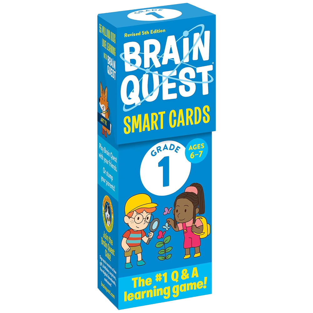 Brain Quest Smart Cards: Grade 1 - Blue Highway Games