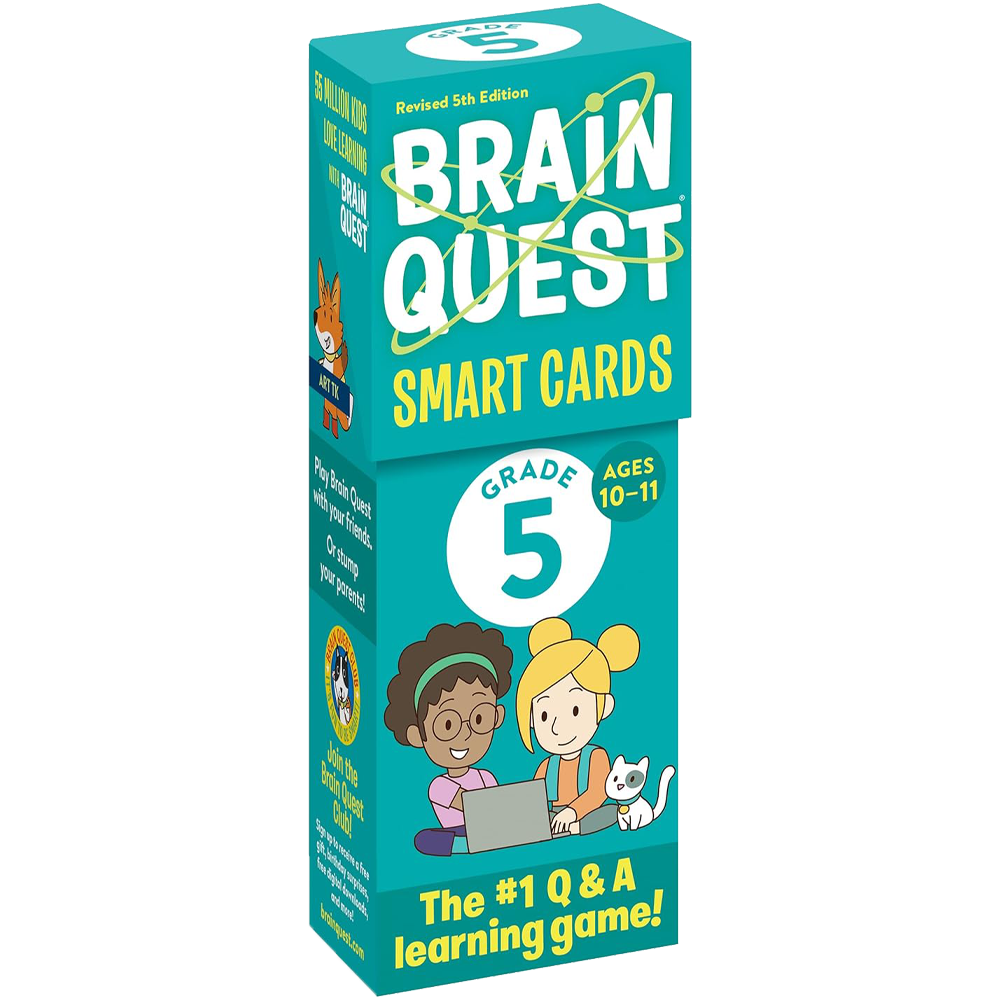 Brain Quest Smart Cards: Grade 5 - Blue Highway Games
