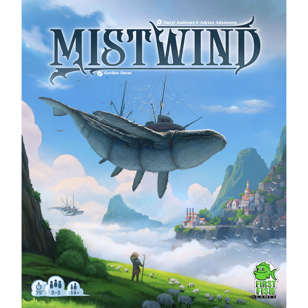 Mistwind - Blue Highway Games