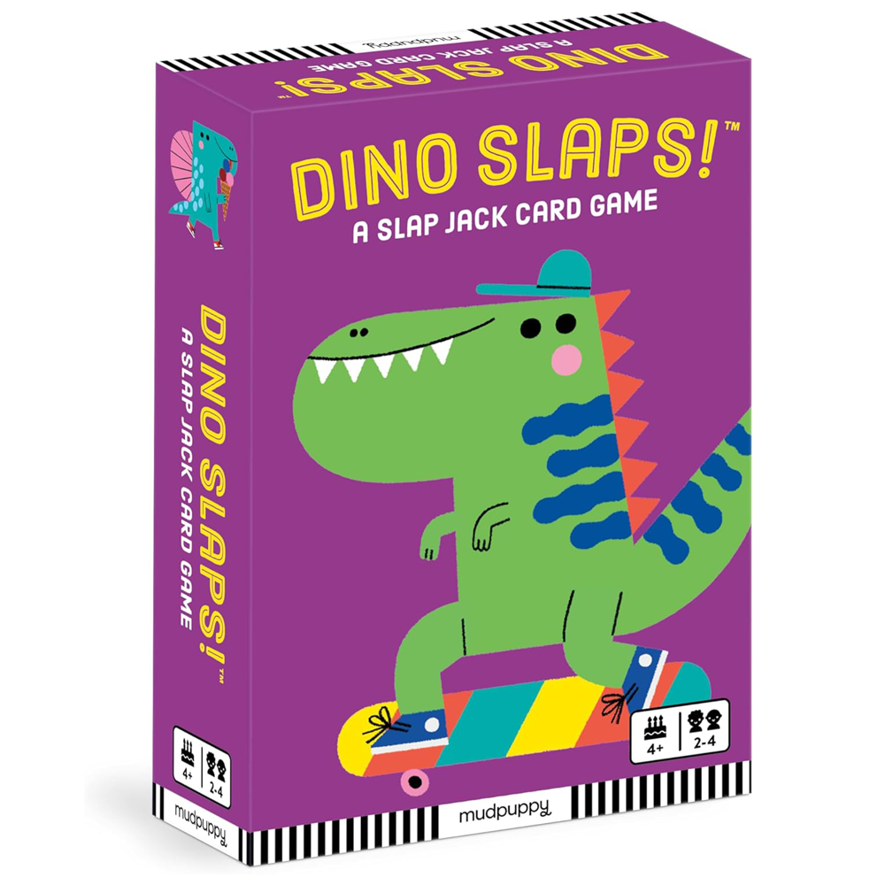 Dino Slaps! A Slap Jack Card Game - Blue Highway Games