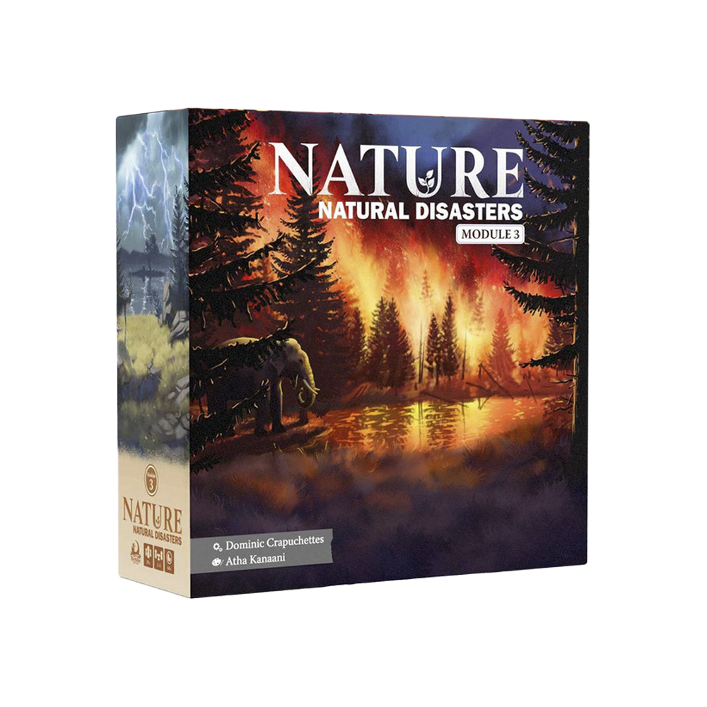 Nature: Module 3 - Natural Disasters Exp - Blue Highway Games