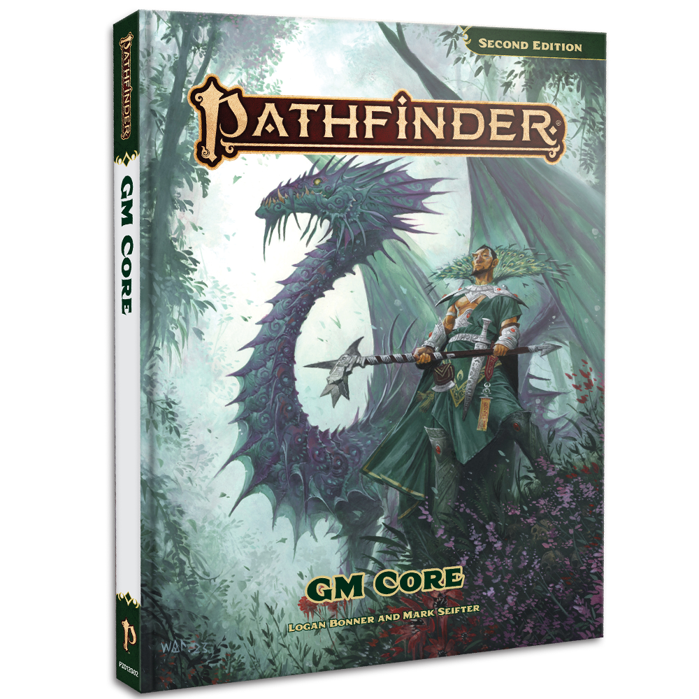 Pathfinder P2: Gamemaster Core - Blue Highway Games