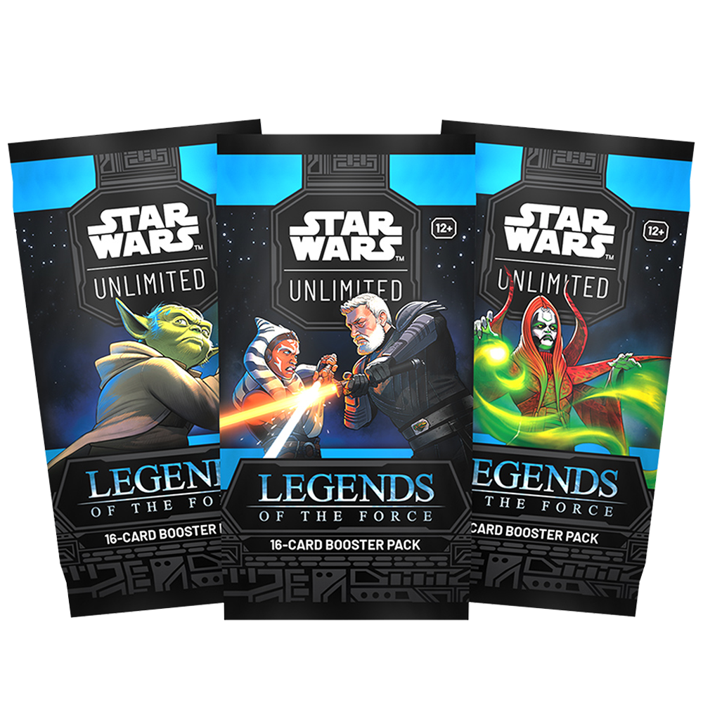 SW Unlimited: Legends of the Force Booster - Blue Highway Games