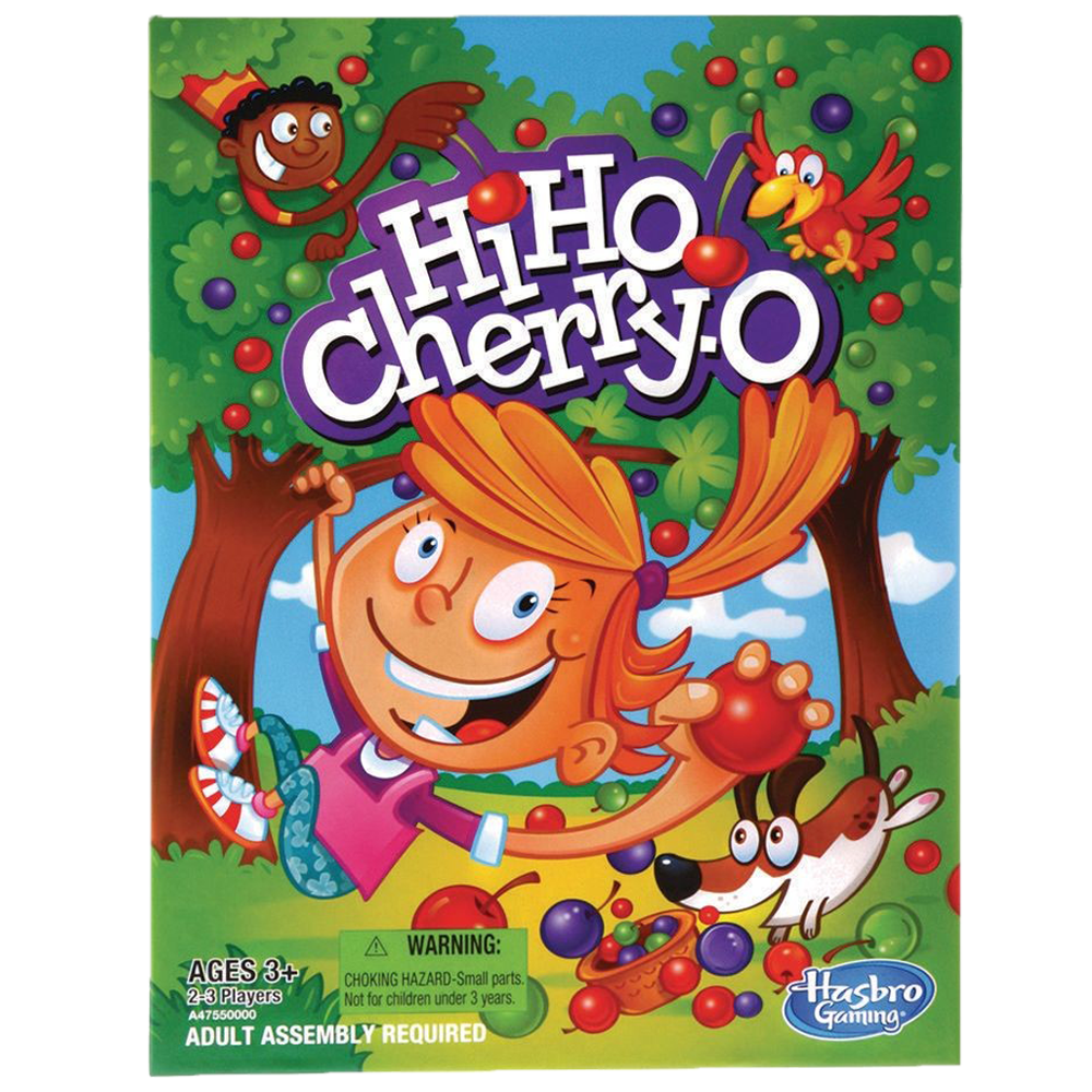 Hi Ho Cherry-O - Blue Highway Games