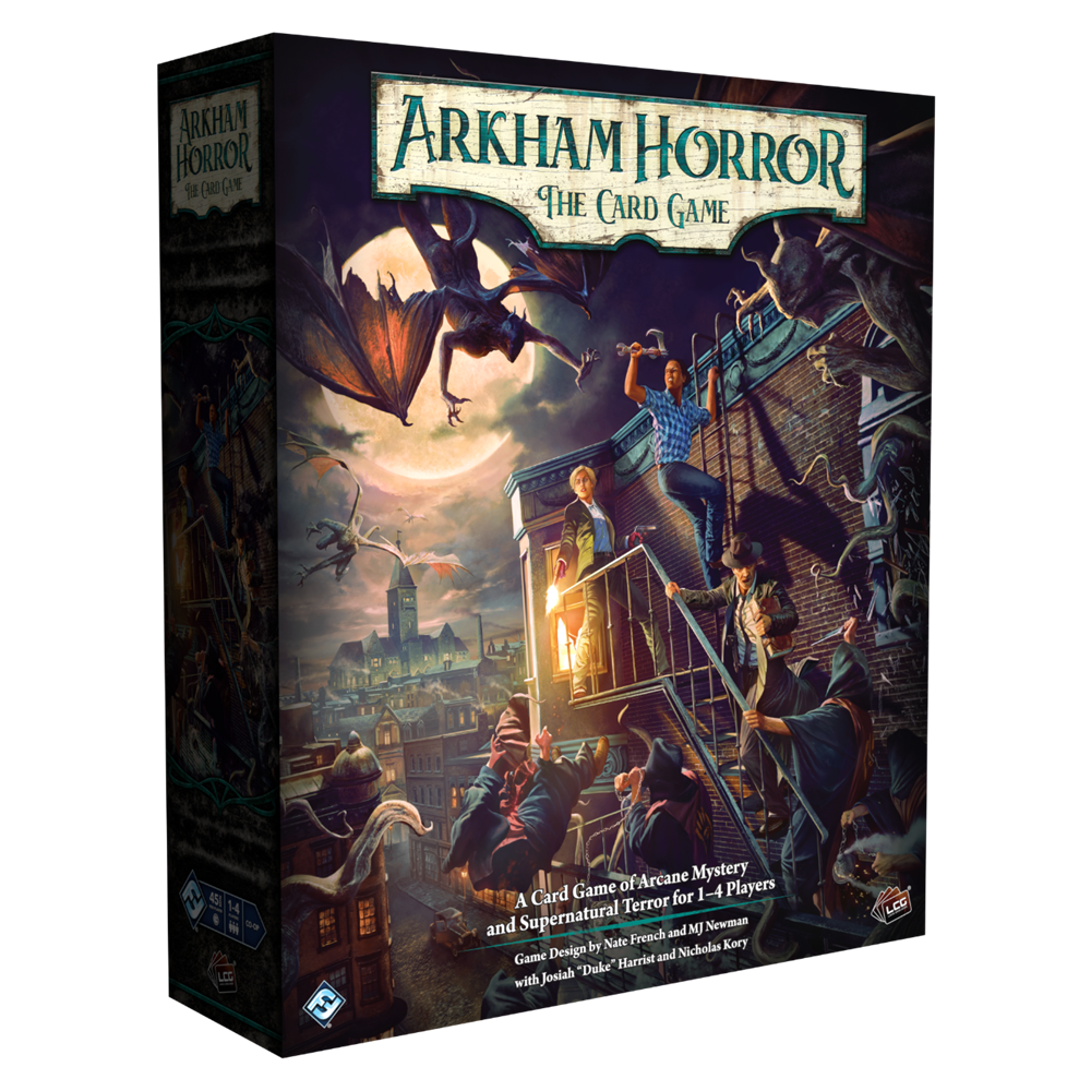 Arkham Horror LCG: Revised Core Set (2026) - Blue Highway Games