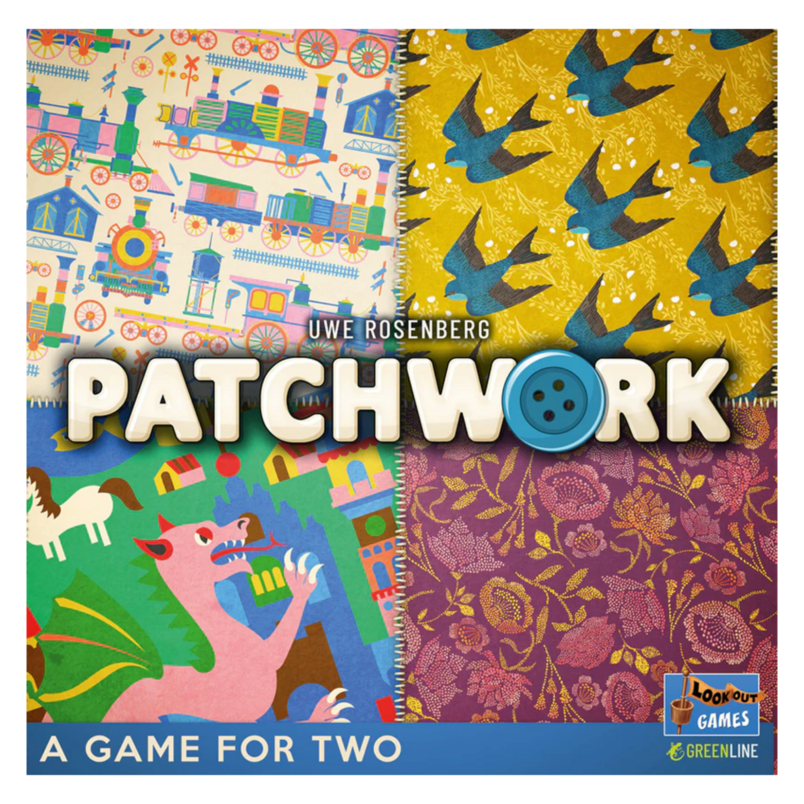 Patchwork (Revised Ed) - Blue Highway Games