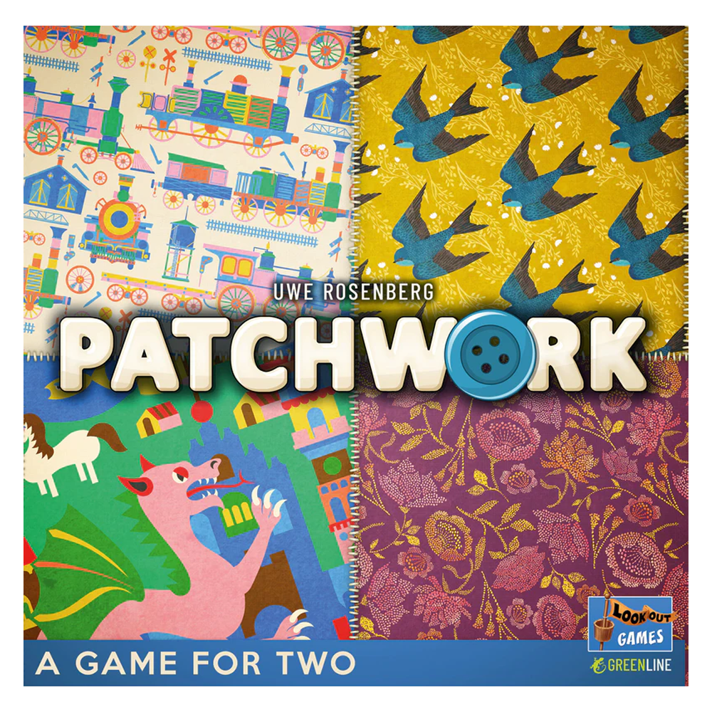 Patchwork (Revised Ed) - Blue Highway Games