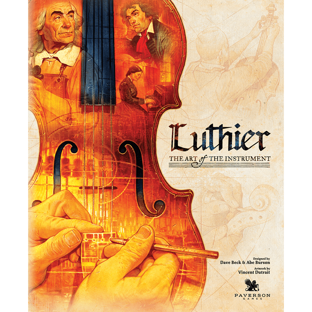 Luthier: The Art of the Instrument - Blue Highway Games