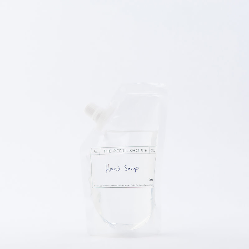 Hand Soap | Best Refillable Organic Hand Soap - The Refill Shoppe