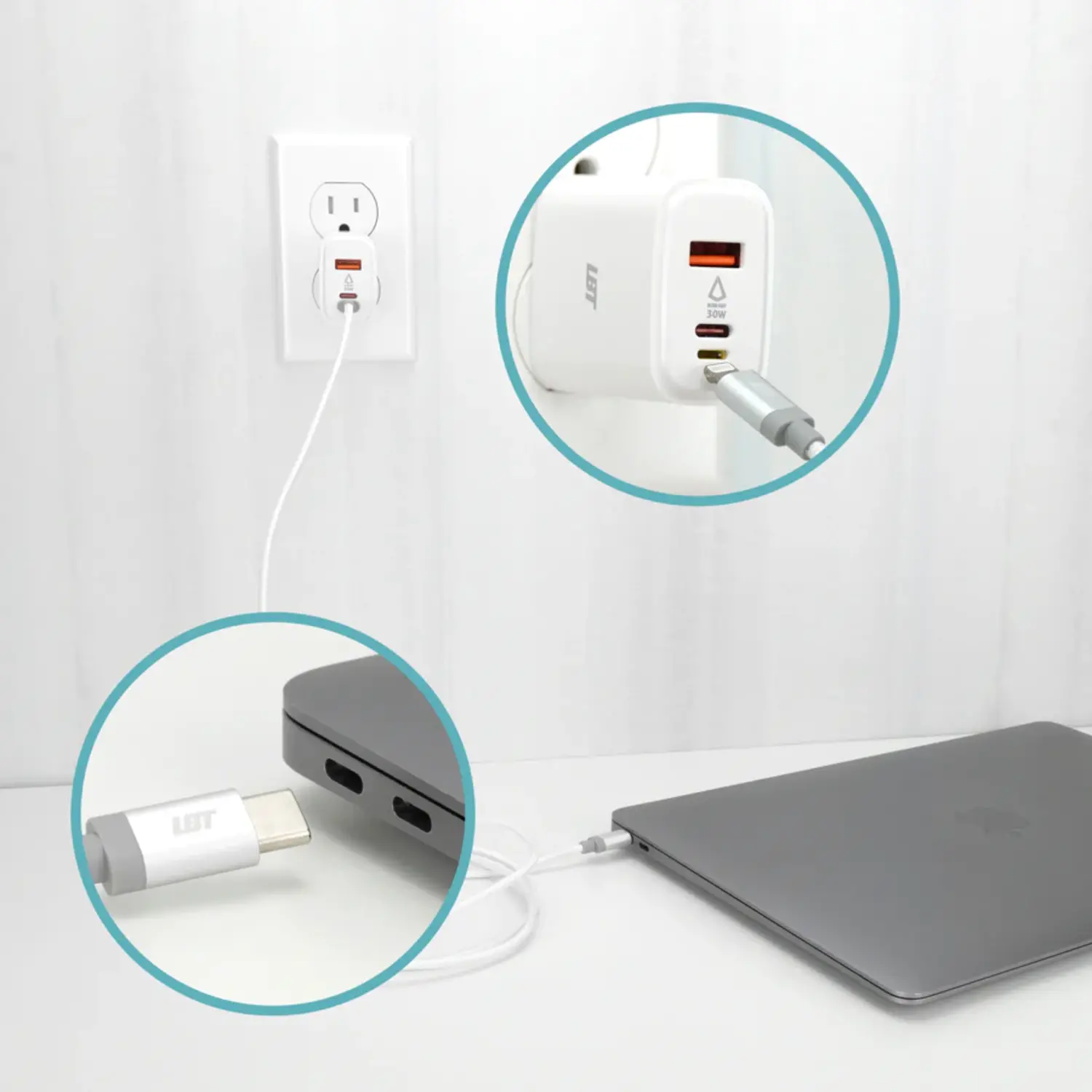 Lightning Connector Socket Lightning 3.5mm Headphone Adapter