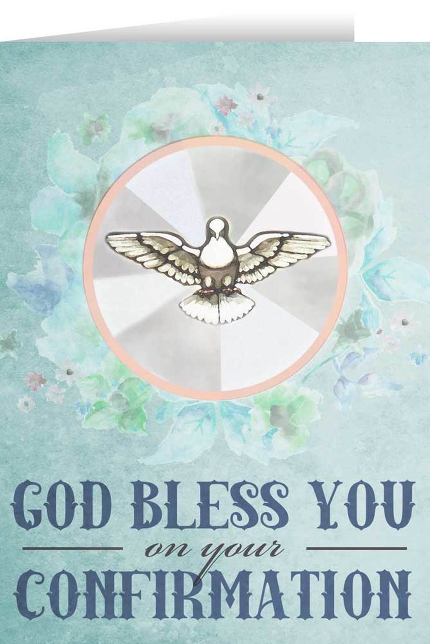 Greeting Cards- Watercolor Dove Confirmation - St. Paul's Catholic ...