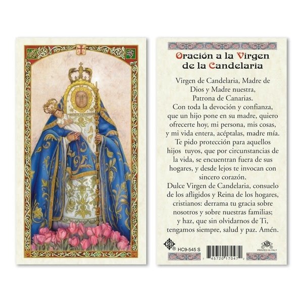 Spanish Prayer Cards - St Pauls Catholic Books & Gifts