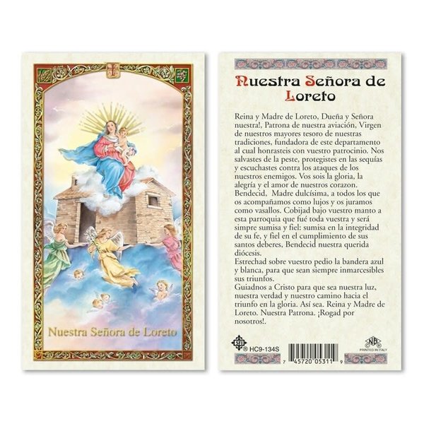 Spanish Prayer Cards - St. Paul's Catholic Books & Gifts