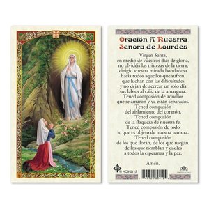Spanish Prayer Cards - St. Paul's Catholic Books & Gifts