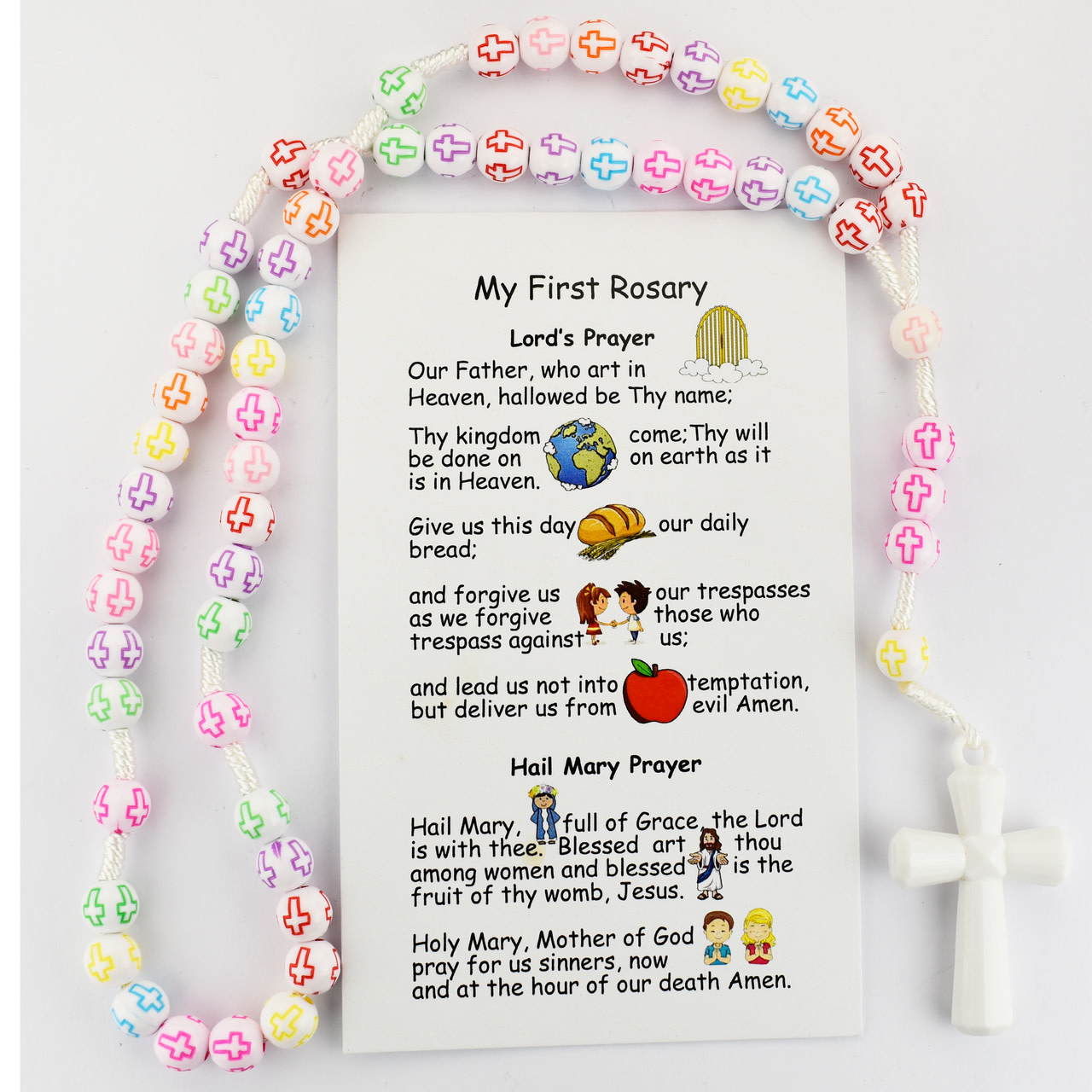 My First Rosary with Prayers - St. Paul's Catholic Books & Gifts