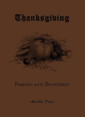 Thanksgiving Prayer Book - St. Paul's Catholic Books & Gifts