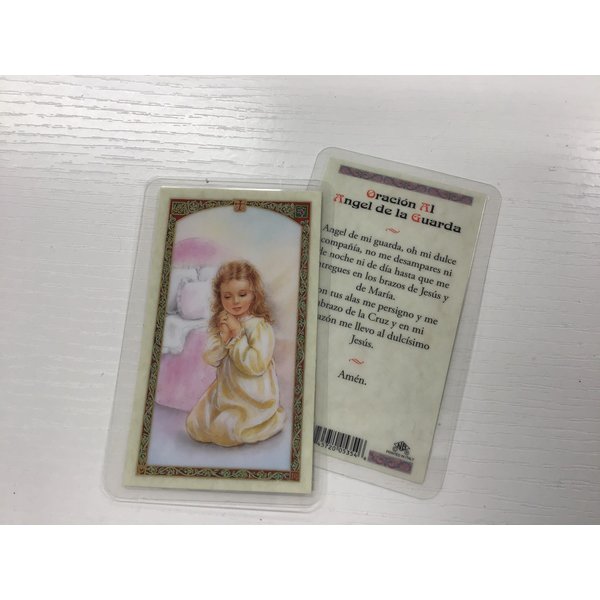 Spanish Prayer Cards - St. Paul's Catholic Books & Gifts