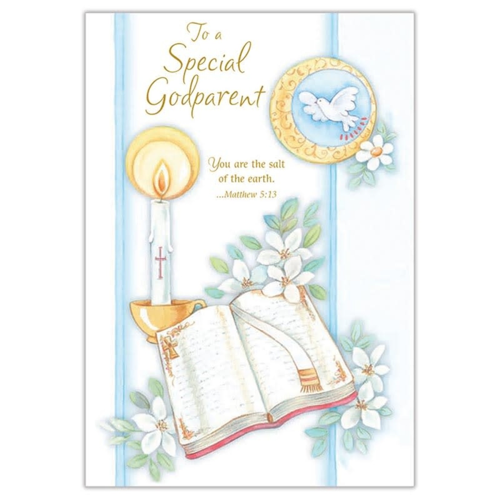 Greeting Card- Thank You Godparent - St. Paul's Catholic Books & Gifts
