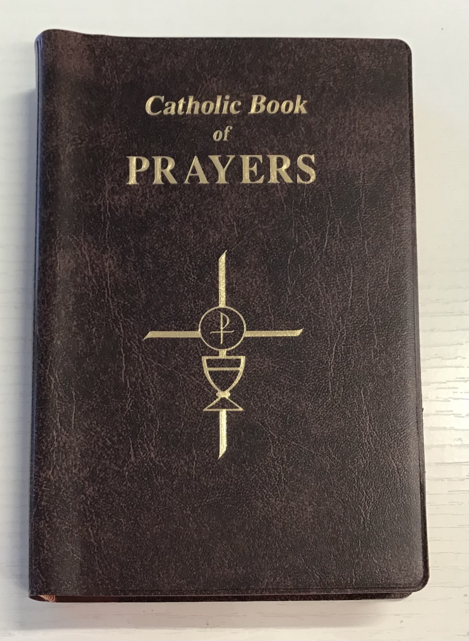 Catholic Book of Prayers Vinyl Cover - St. Paul's Catholic Books & Gifts