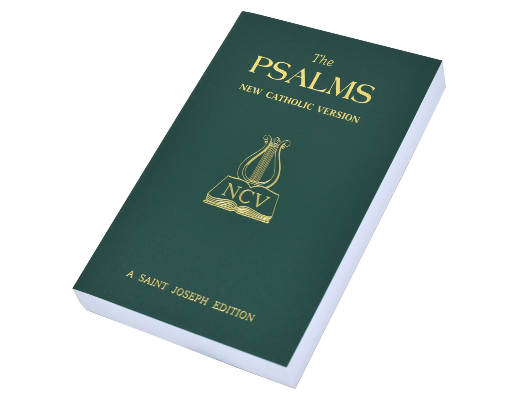 The Psalms New Catholic Version - St. Paul's Catholic Books & Gifts